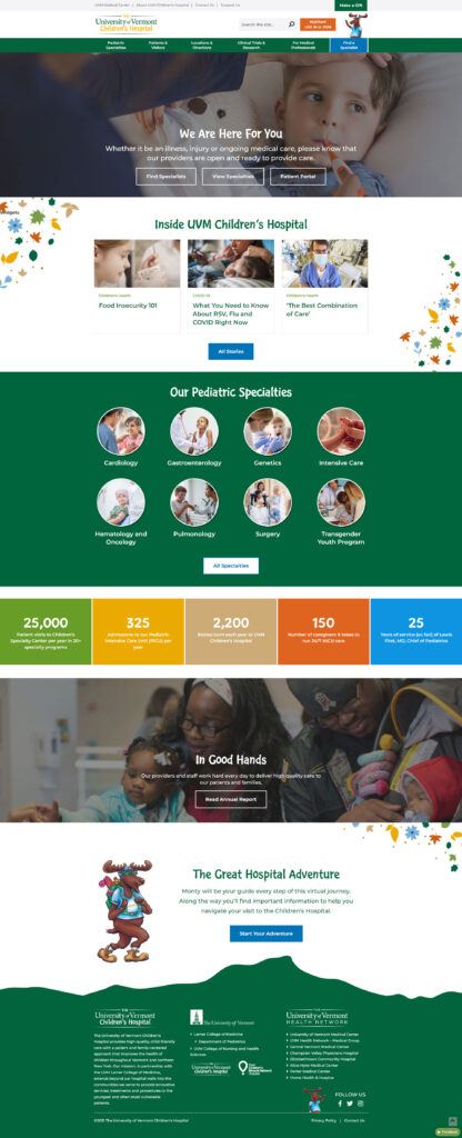 UVM Children's Hospital | Bytes.co
