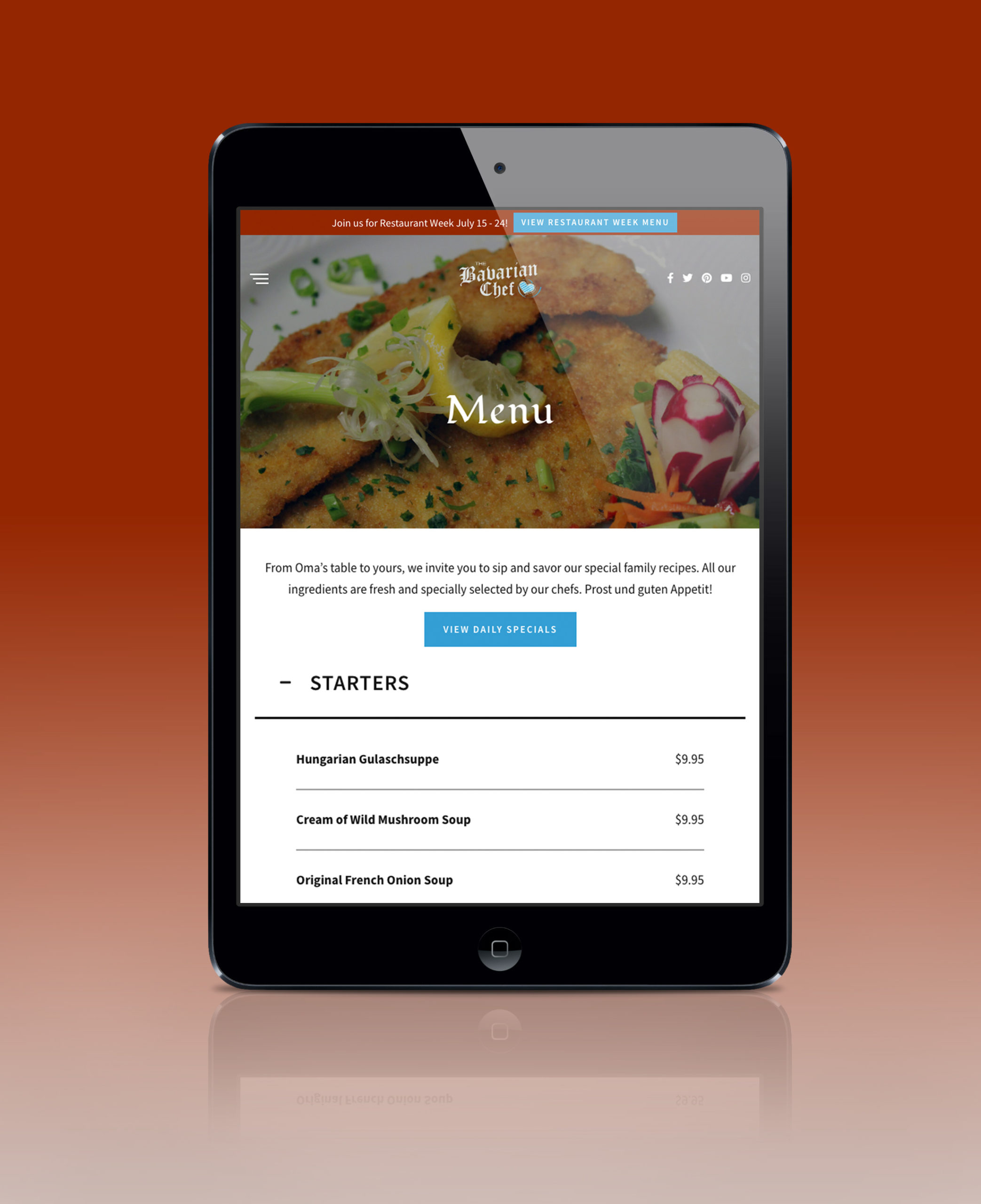 The Bavarian Chef | Bytes.co