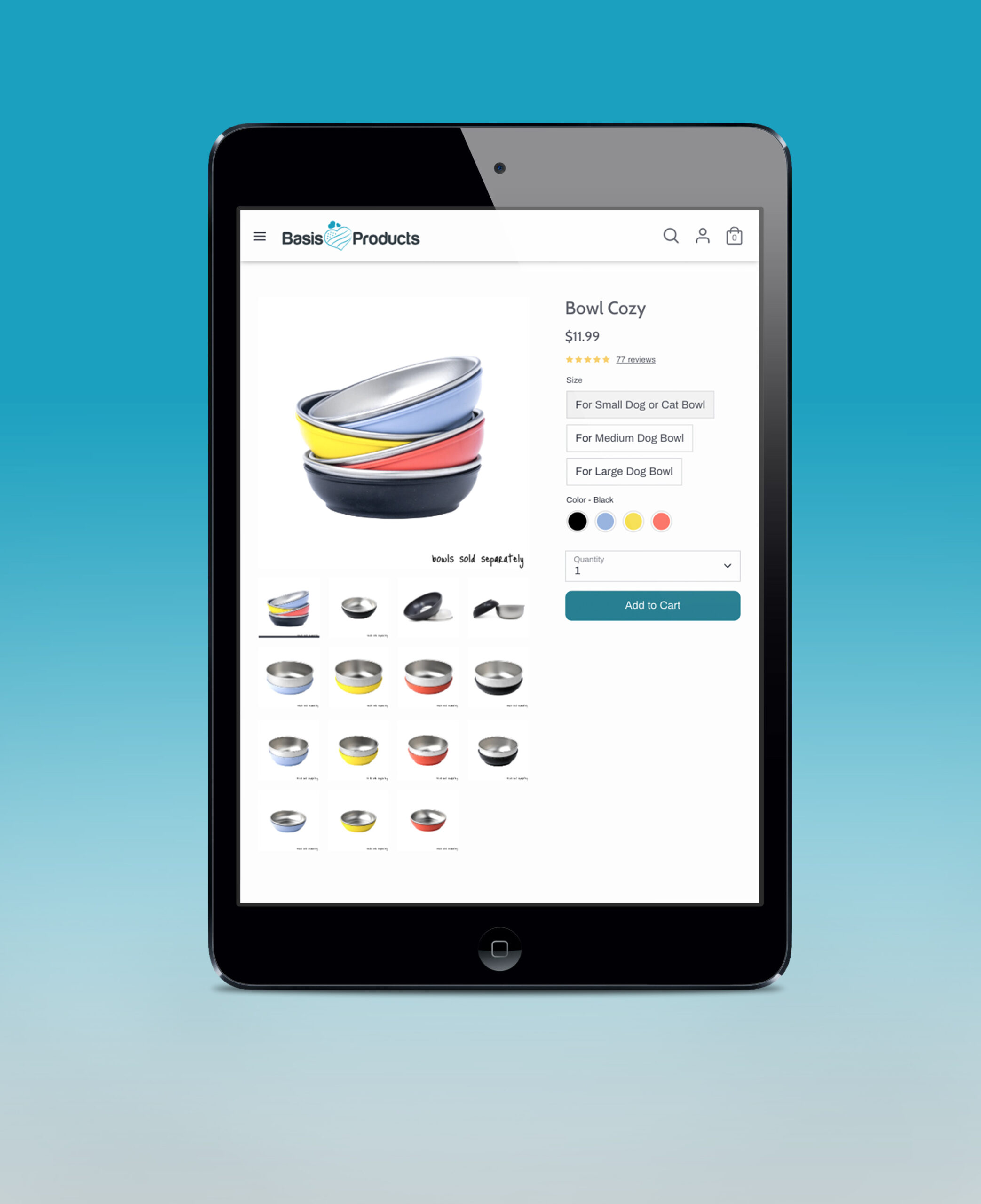 Basis Products | Bytes.co